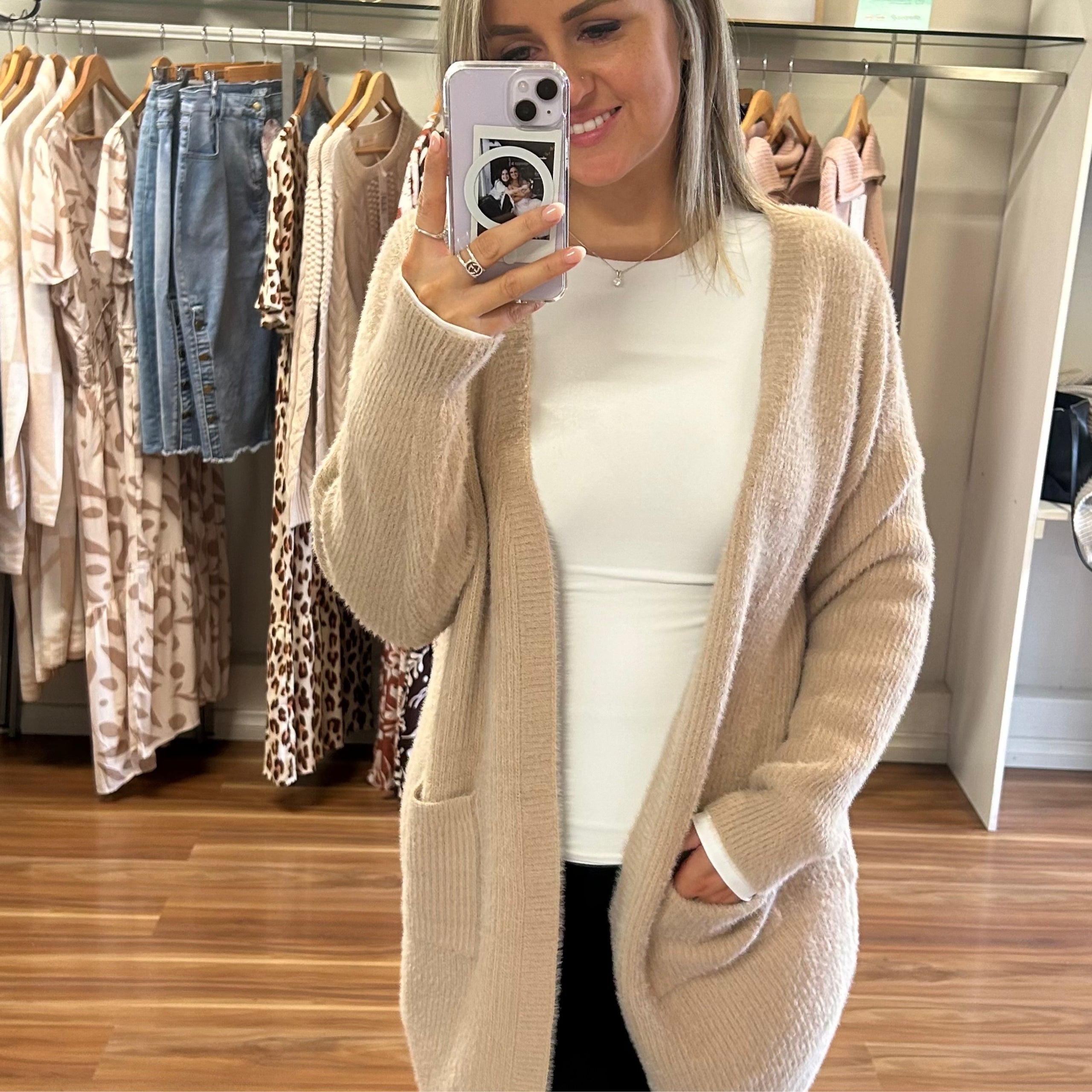 Annie Cardigan | Born Free Clothing